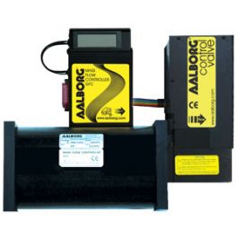 GFC Mass Flow Controller Nitrogen (N2) 0-200 l/min with LCD Display
