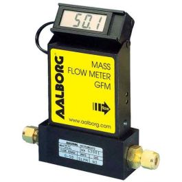 GFM MASS FLOW METER NITROGEN (N2) 0-50ML/MIN WITH LCD DISPLAY