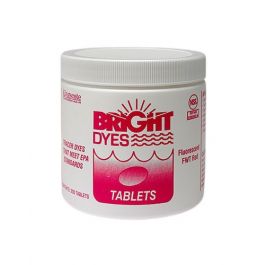 Water Tracer Dye: Fluorescent FWT Red-Tablets